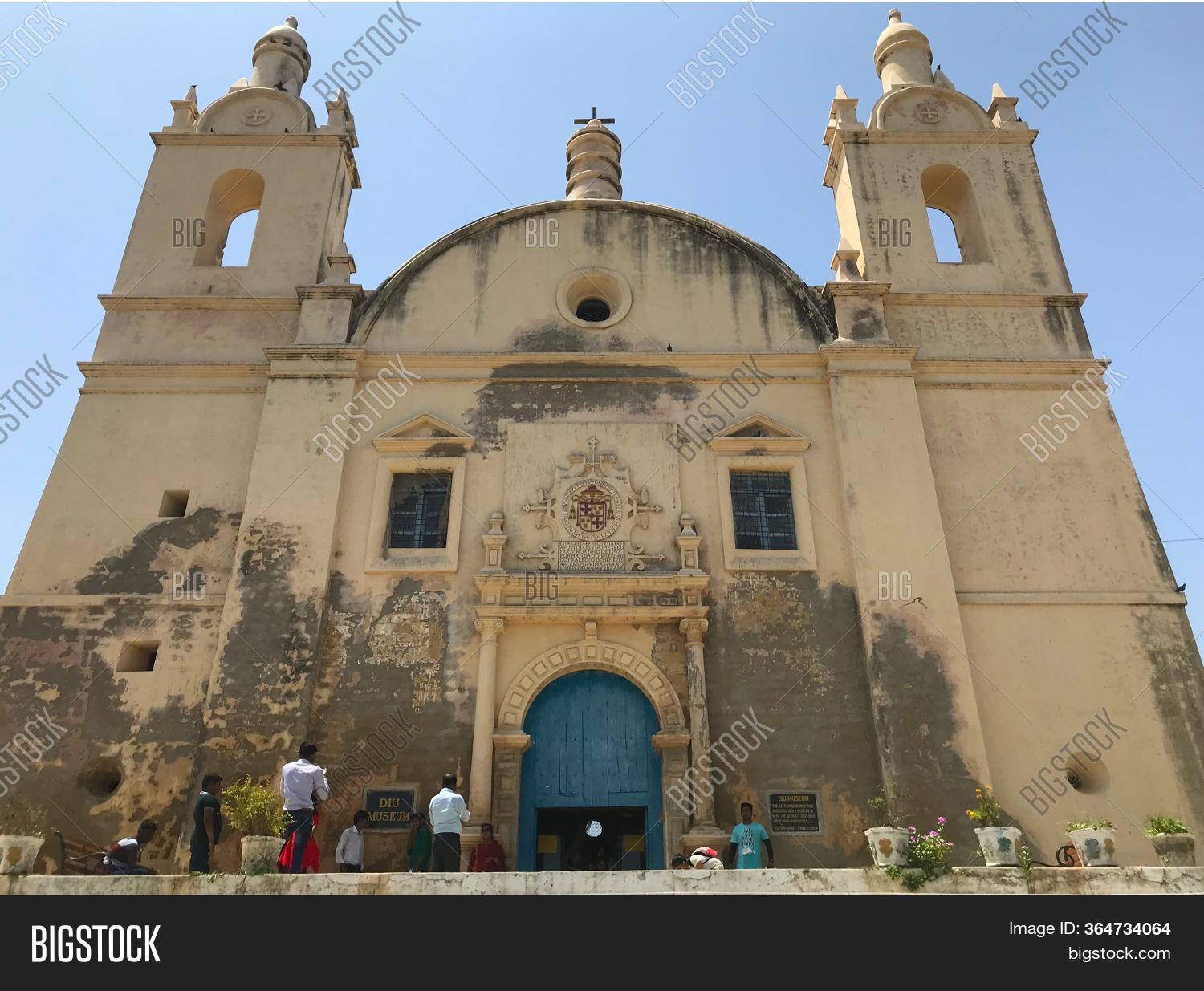 Diu, Gujarat/india : Image & Photo (Free Trial) | Bigstock