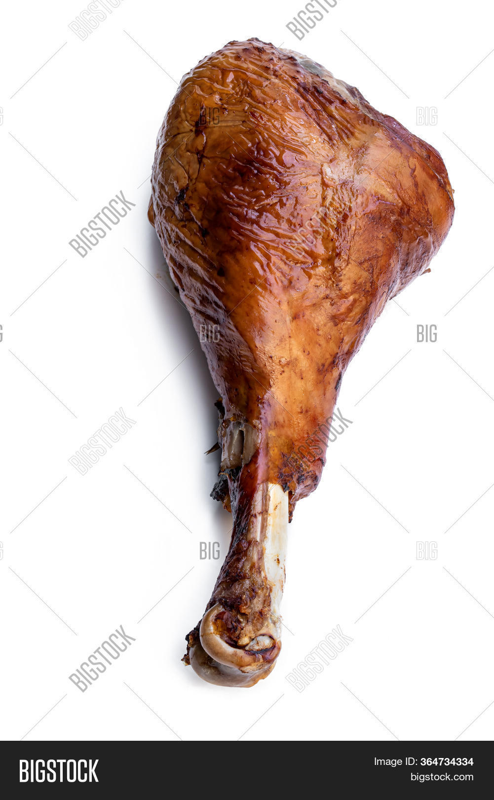 Roasted Turkey Leg Image & Photo (Free Trial) | Bigstock