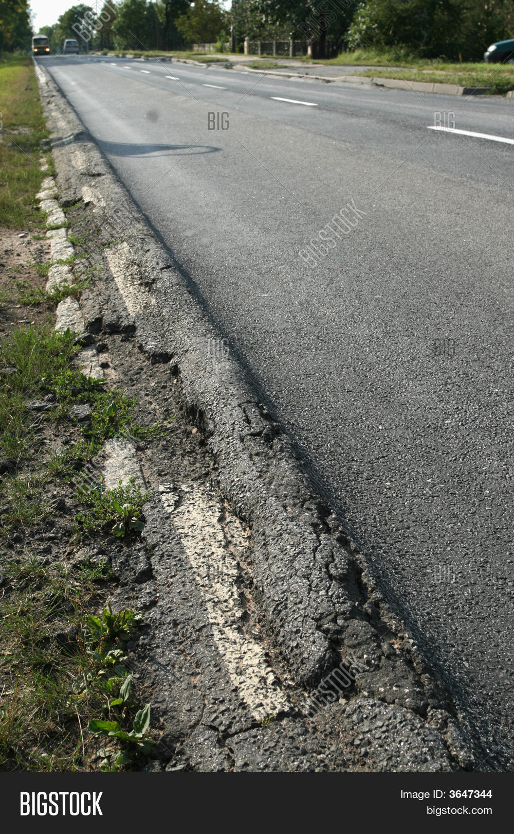 Road Damage Image & Photo (Free Trial) | Bigstock