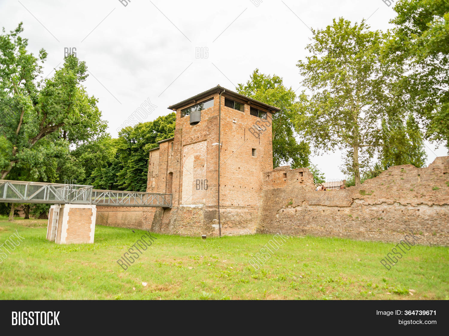 Ferrara City Walls Image & Photo (Free Trial) | Bigstock