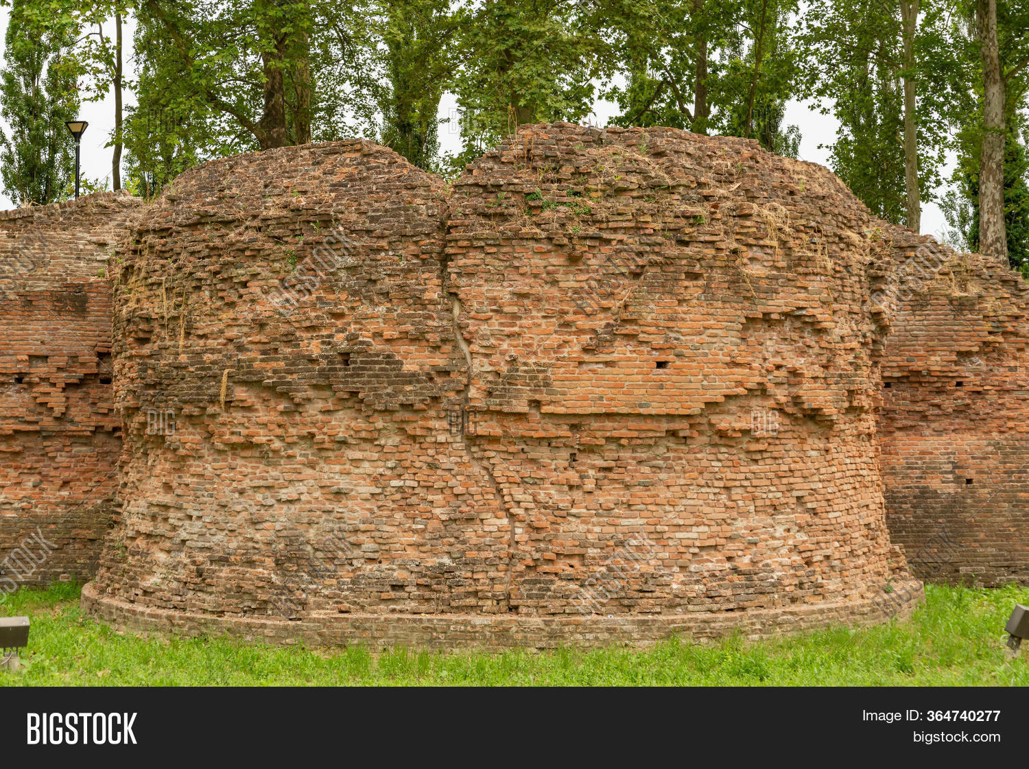 Ferrara City Walls Image & Photo (Free Trial) | Bigstock
