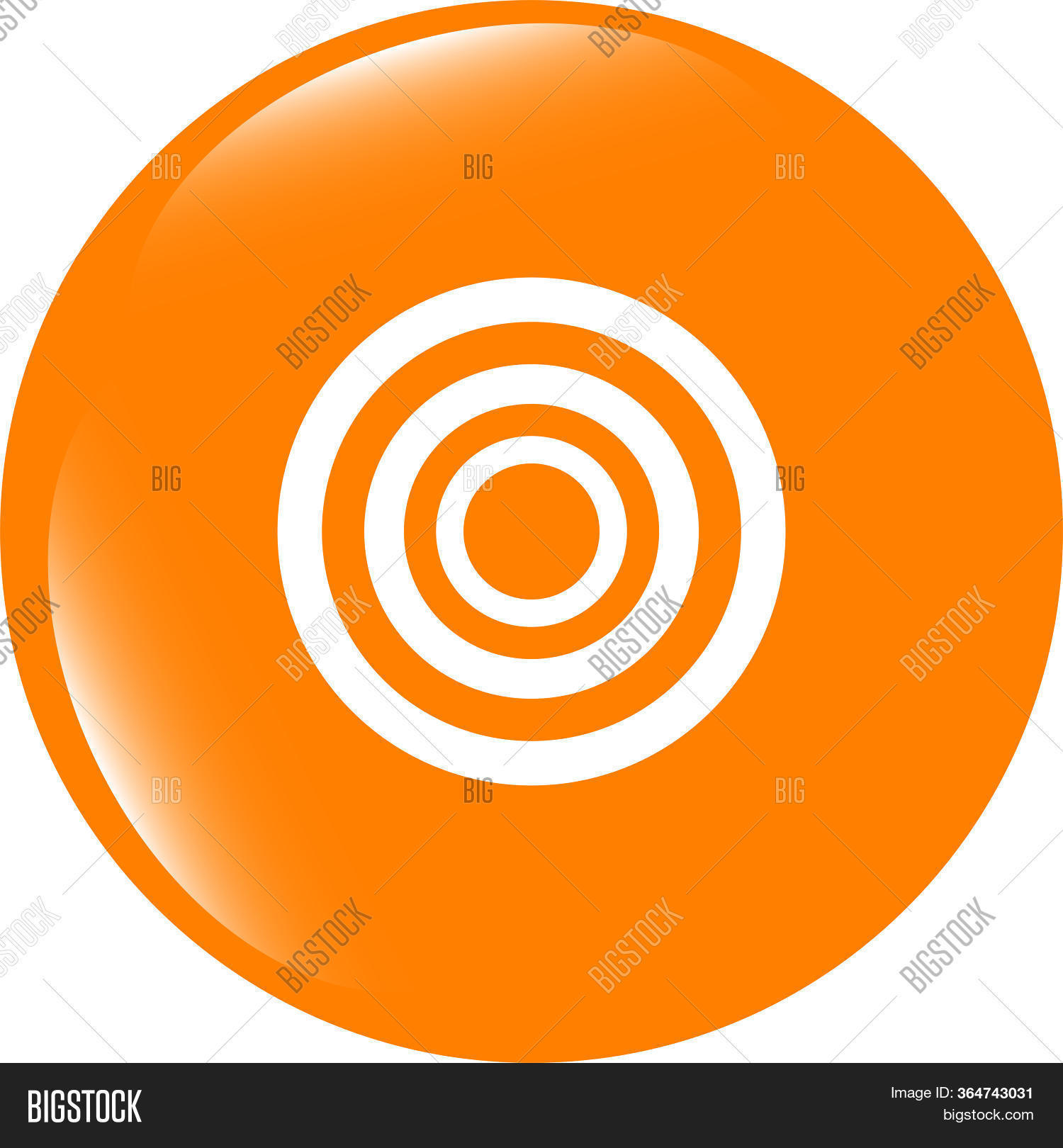 Target Sign Icon. Image & Photo (Free Trial) | Bigstock
