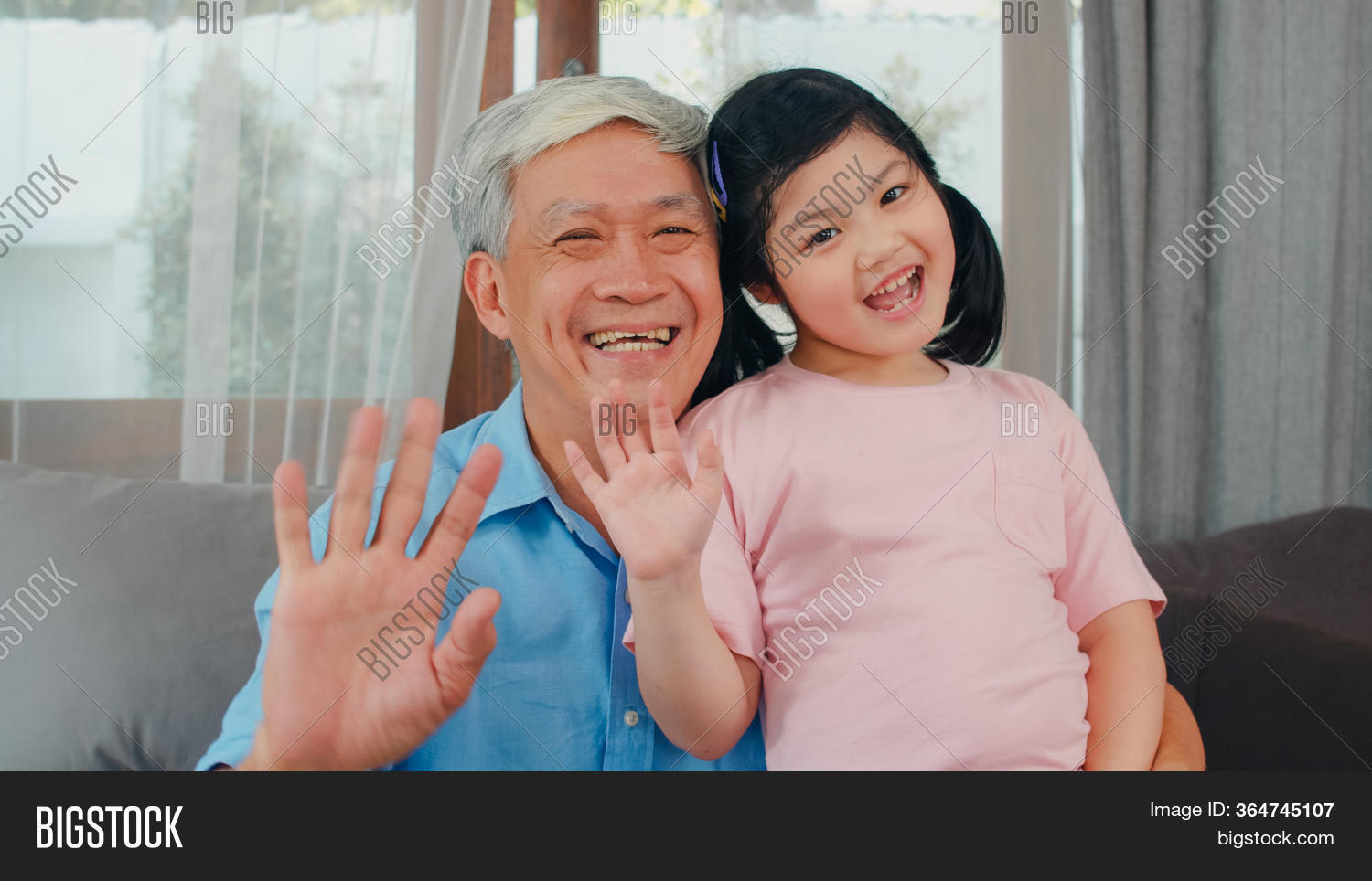 Asian Grandfather Image & Photo (Free Trial) | Bigstock