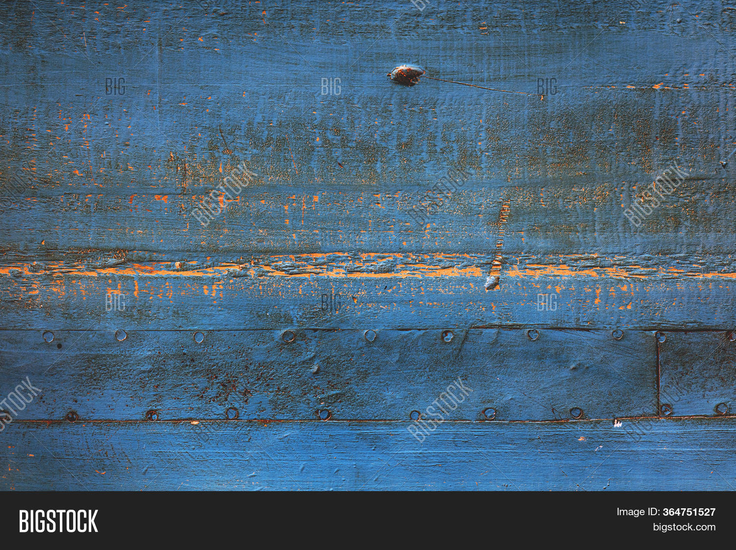 Rusty Blue Metal Image & Photo (Free Trial) | Bigstock
