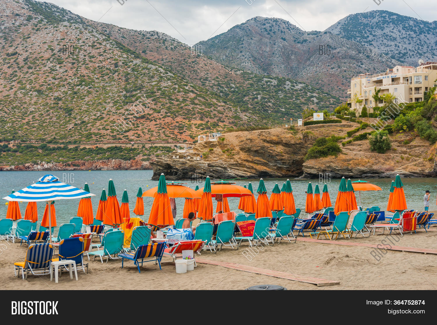 Bali, Crete, Greece - Image & Photo (Free Trial) | Bigstock