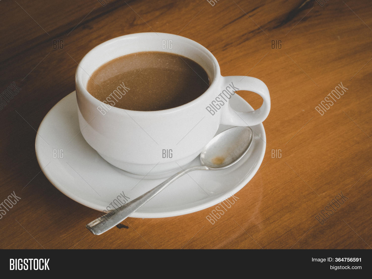 Cup Hot Coffee Spoon Image & Photo (Free Trial) | Bigstock