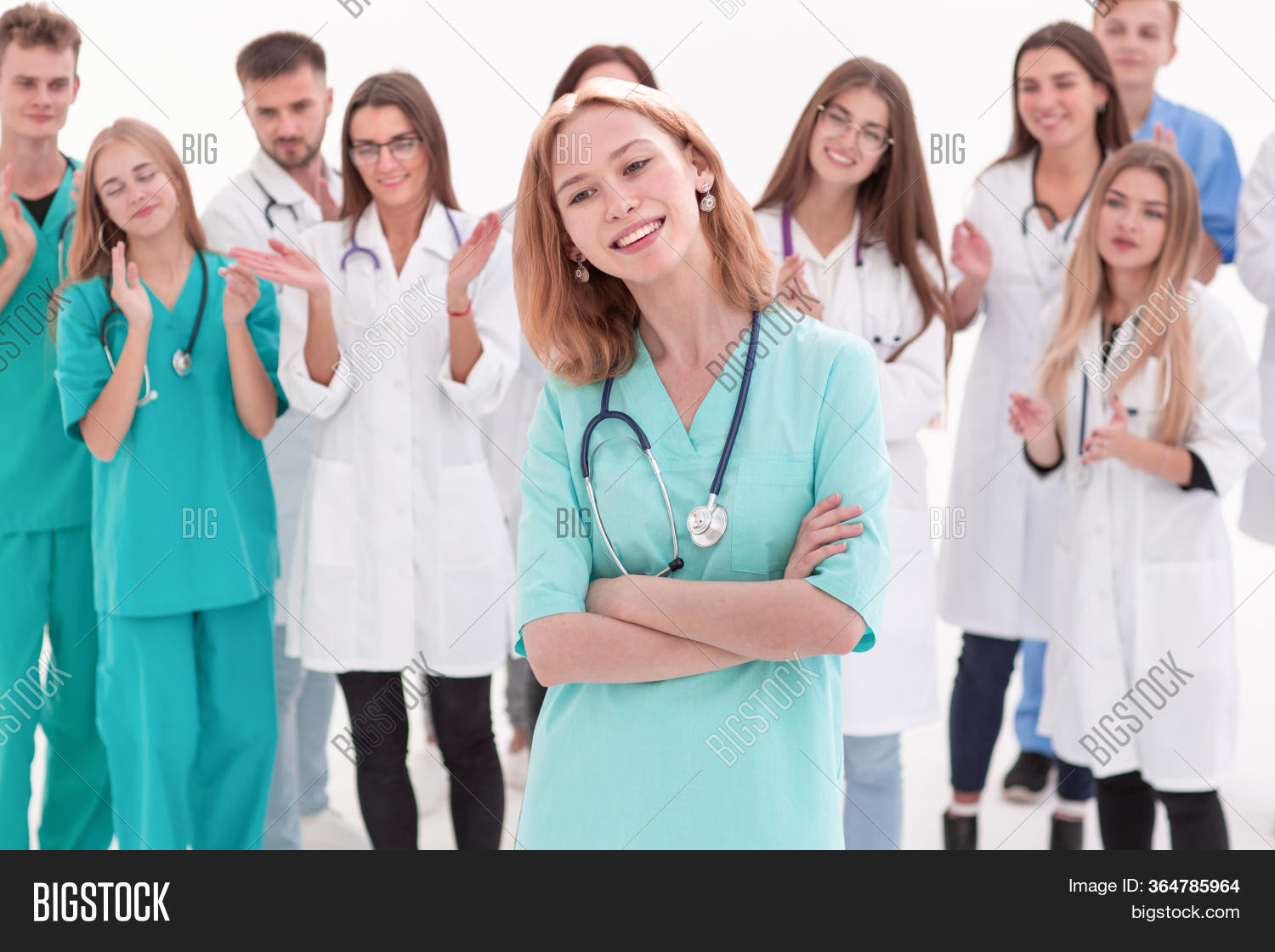 Group Paramedics Image & Photo (Free Trial) | Bigstock