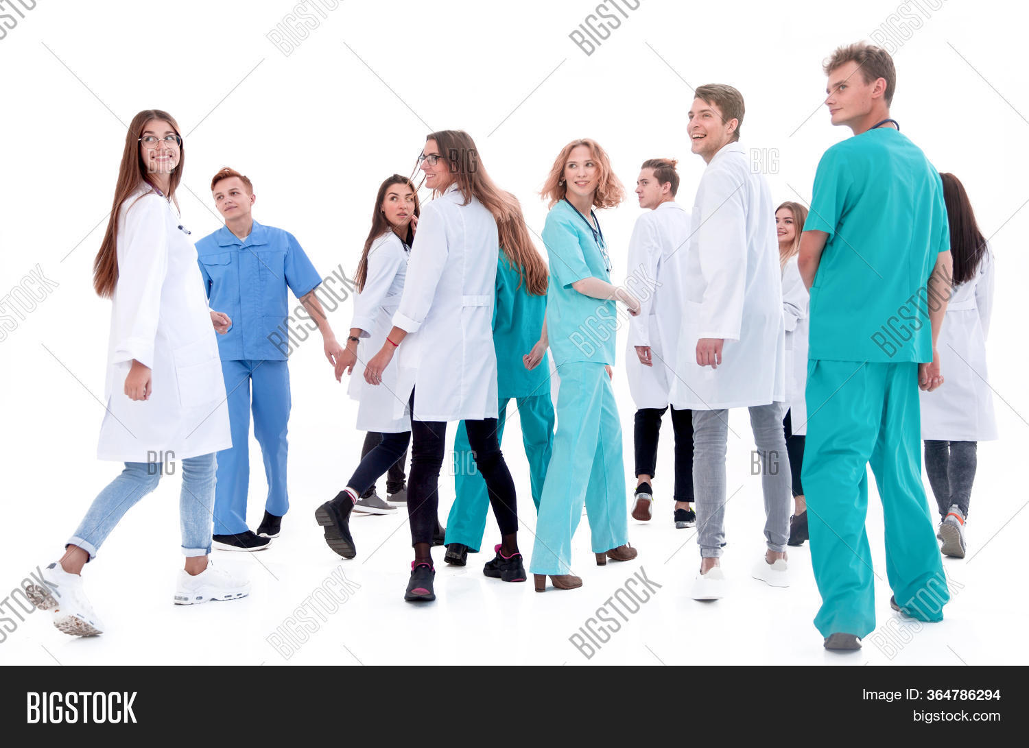 Group Diverse Doctors Image & Photo (Free Trial) | Bigstock