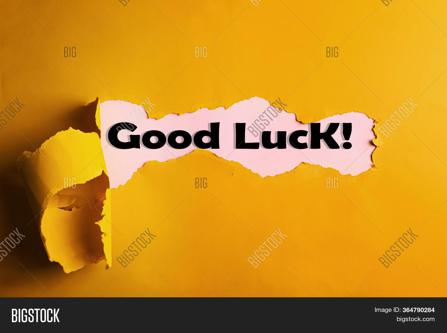Phrase Good Luck On Image & Photo (Free Trial) | Bigstock