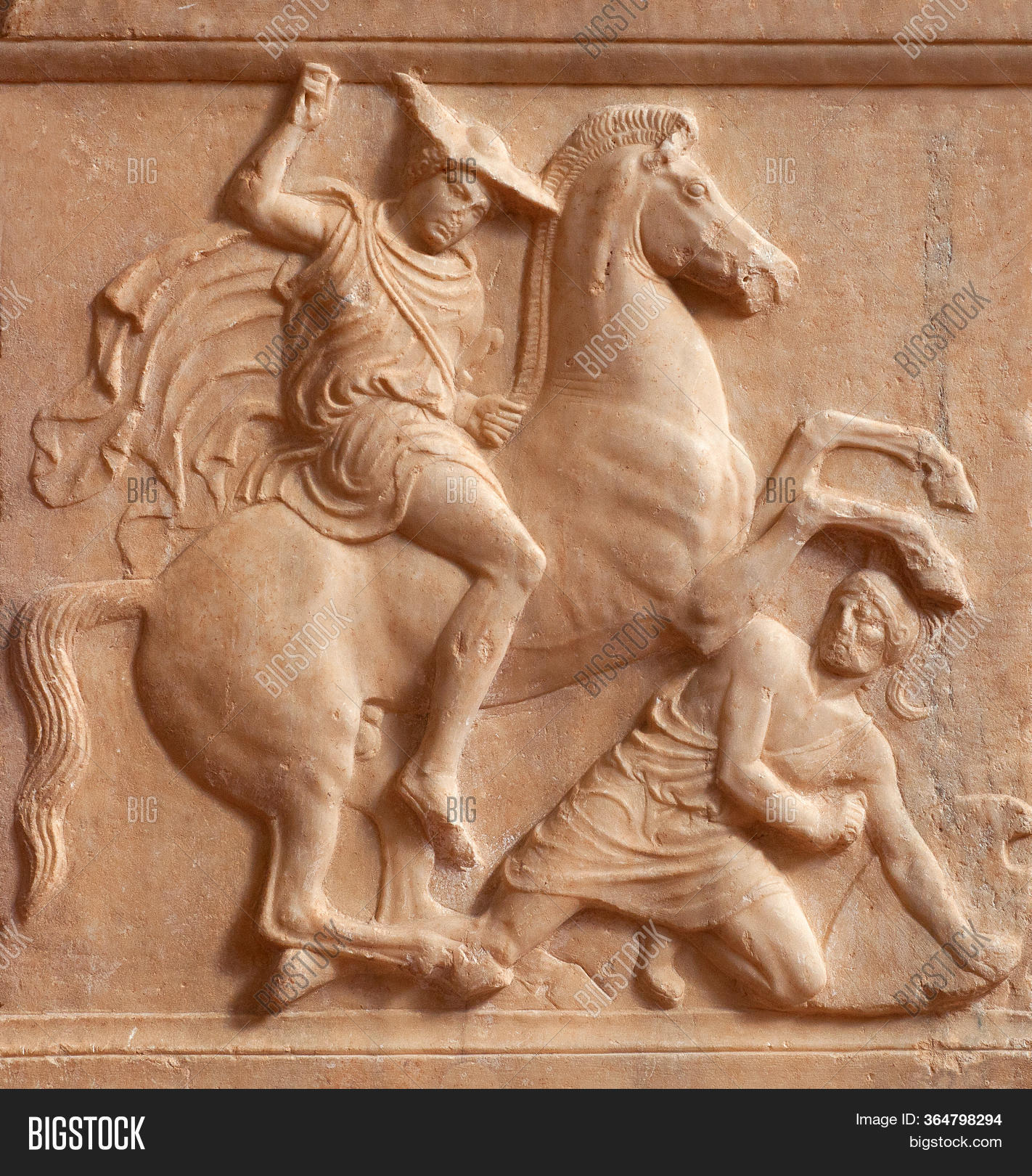 Ancient Greek Bas- Image & Photo (Free Trial) | Bigstock