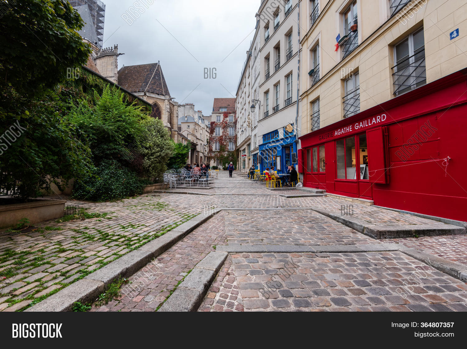 Paris, France -- Image & Photo (Free Trial) | Bigstock