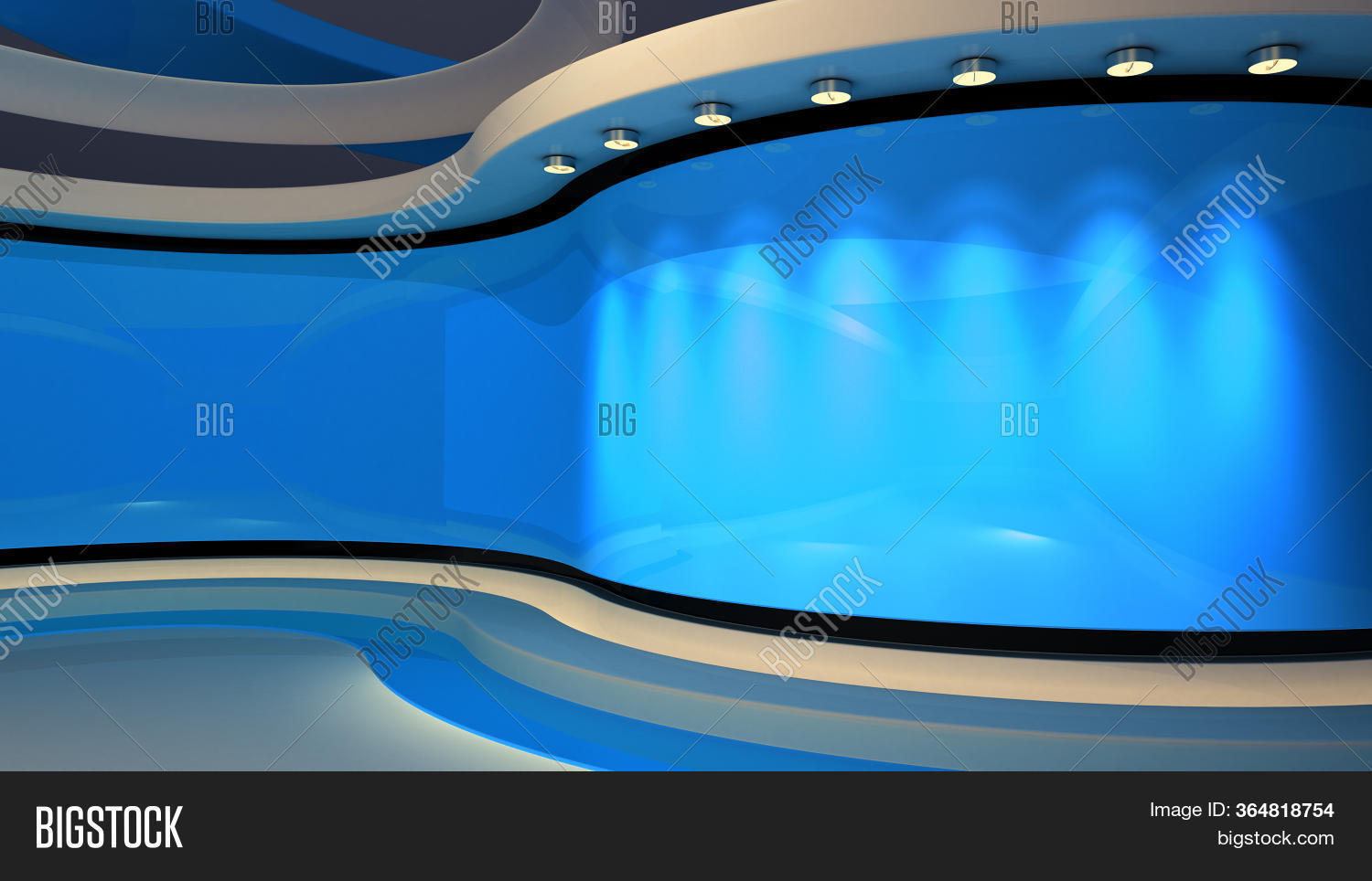 Blue Studio. Blue Image & Photo (Free Trial) | Bigstock