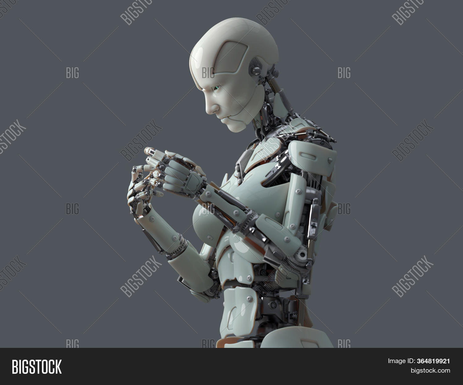 Communication Robot Image & Photo (Free Trial) | Bigstock