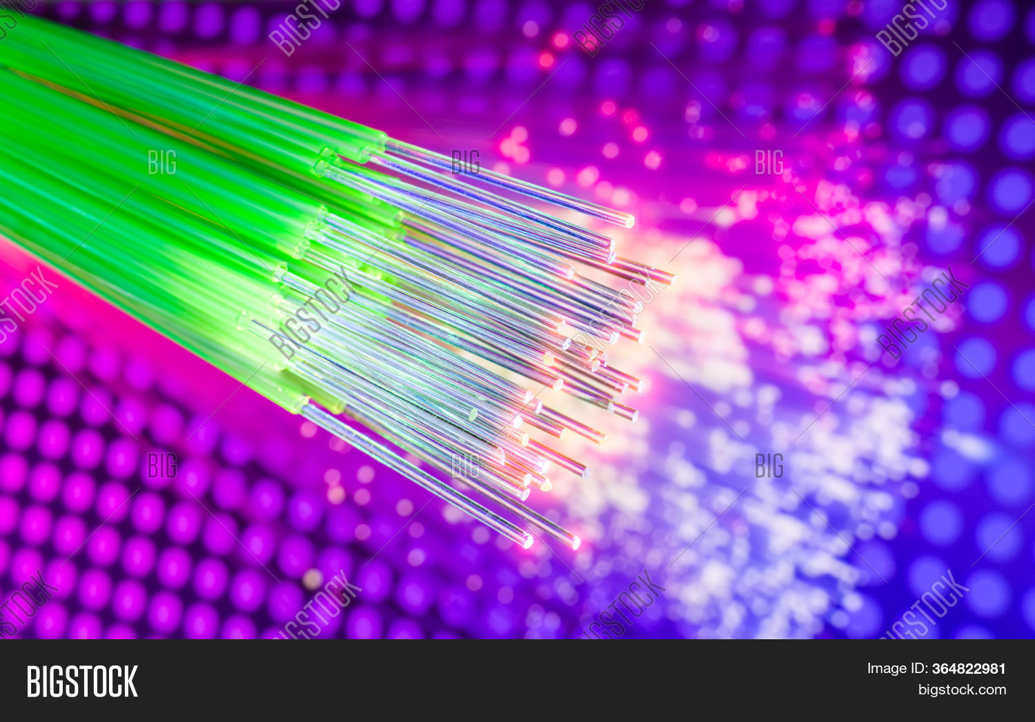 Fiber Optics Network Image & Photo (Free Trial) | Bigstock