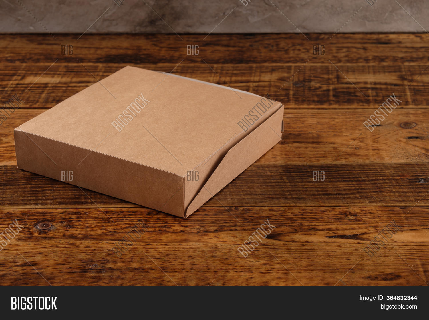 Big Brown Paper Box Image & Photo (Free Trial) | Bigstock