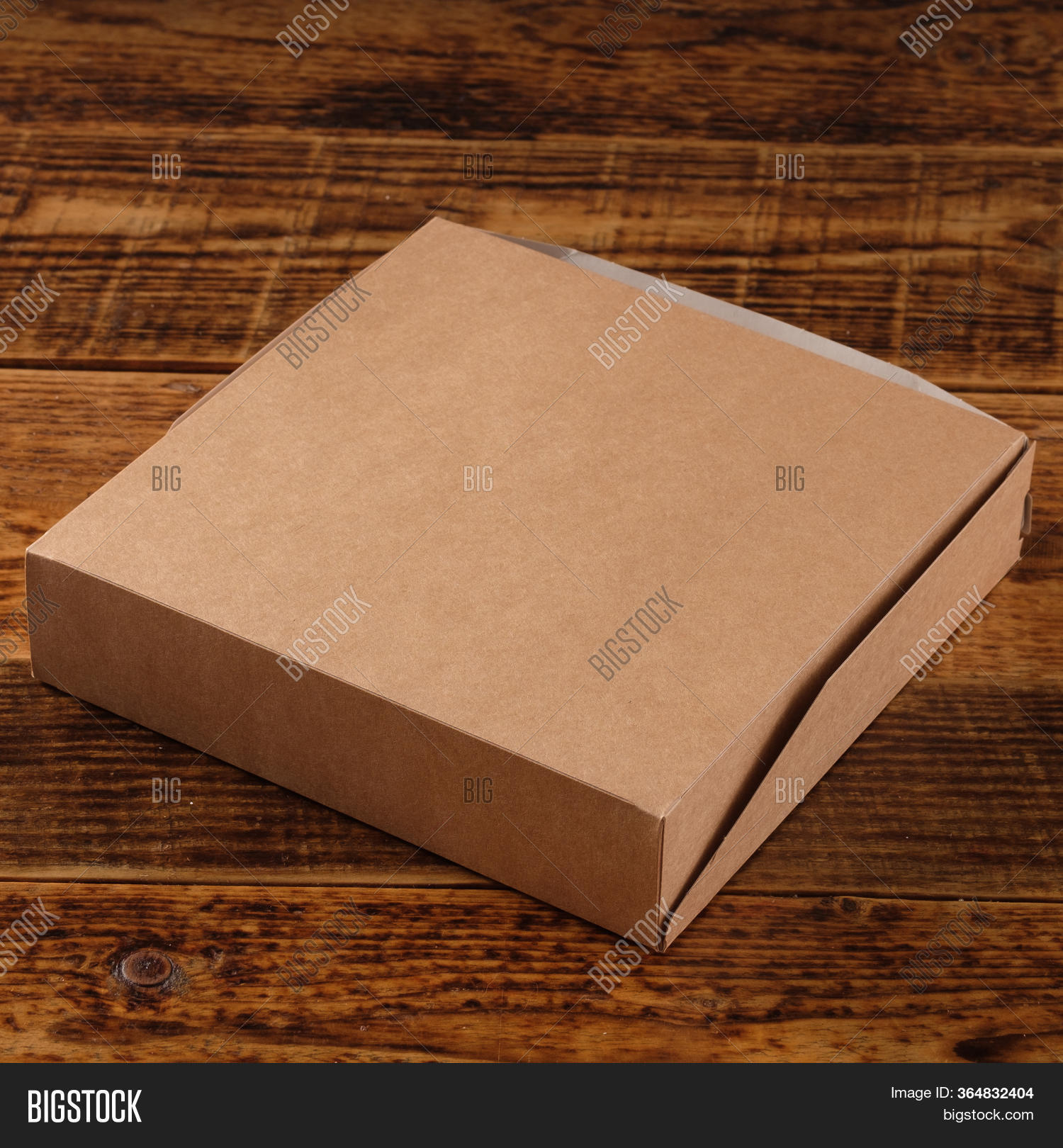 Big Brown Paper Box Image & Photo (Free Trial) | Bigstock