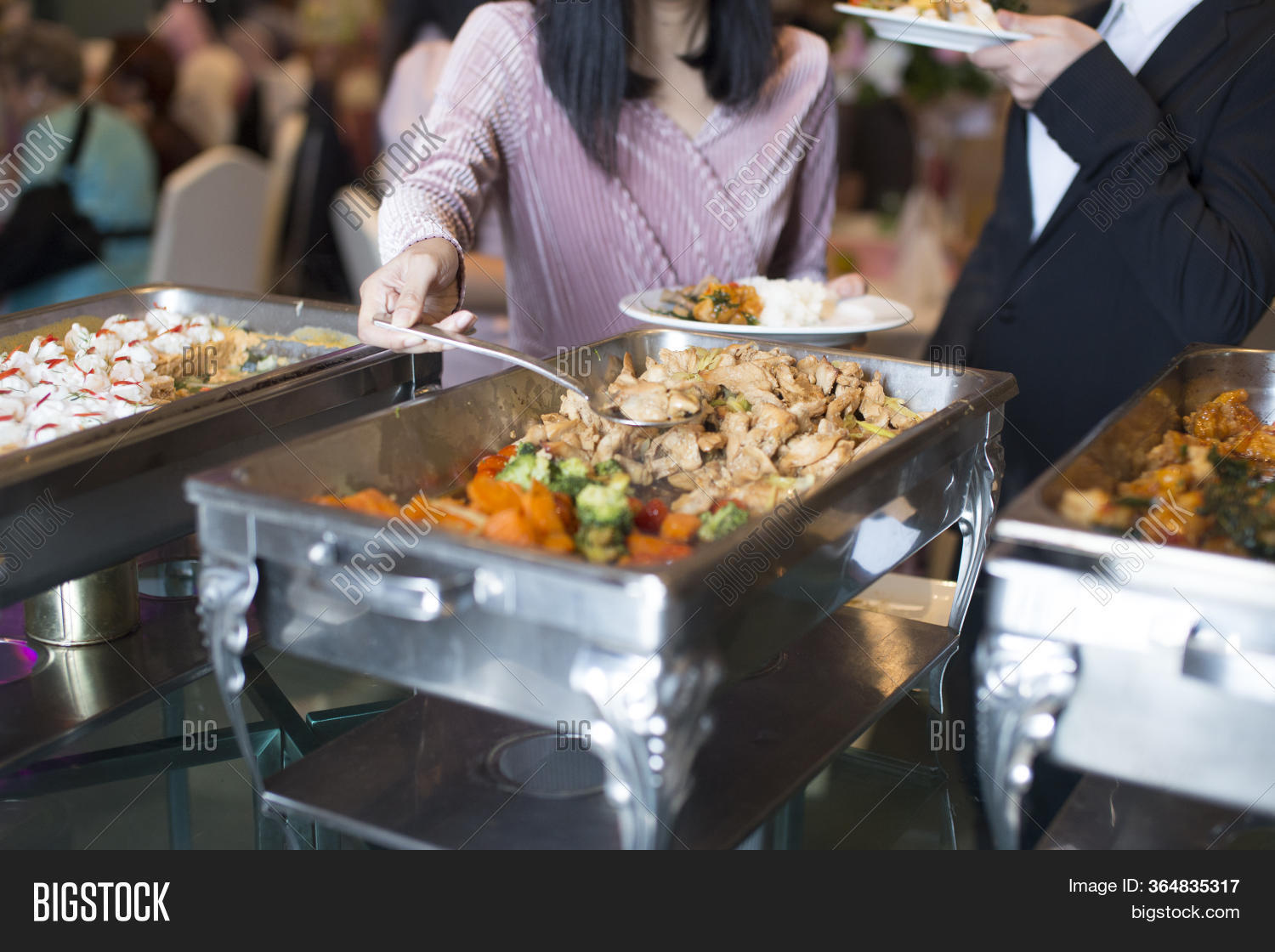 People Group Catering Image & Photo (Free Trial) | Bigstock