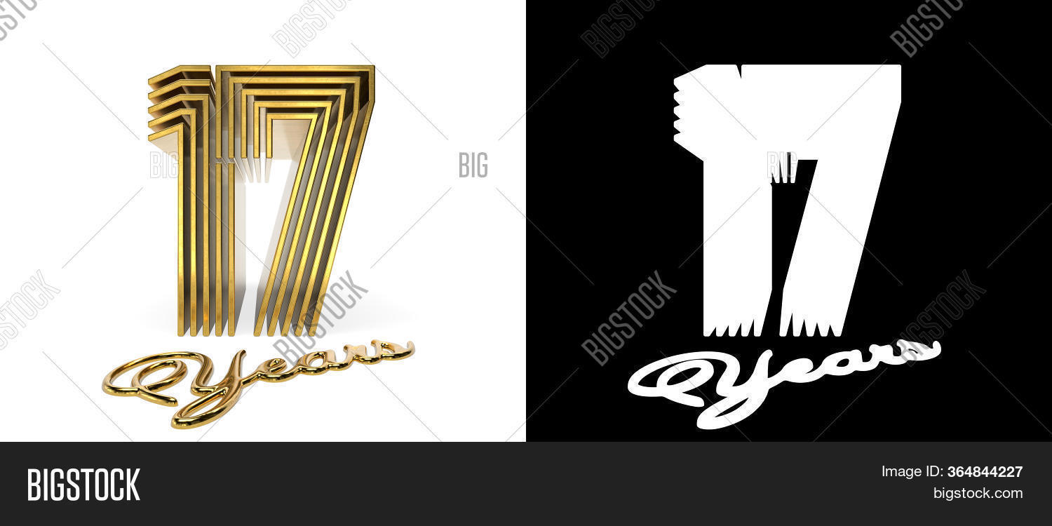 Number 17 (number Image & Photo (Free Trial) | Bigstock