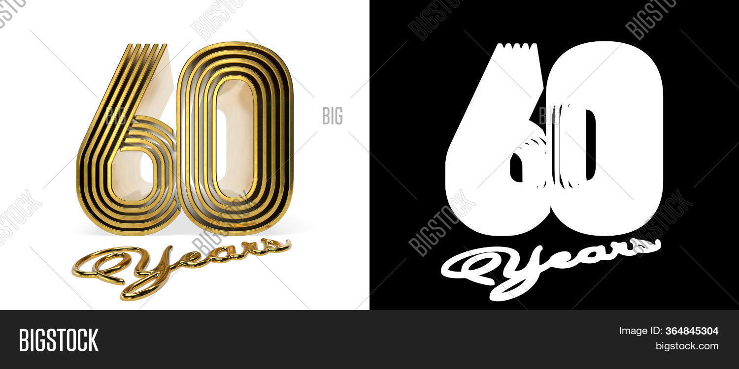 Number 60 (number Image & Photo (Free Trial) | Bigstock