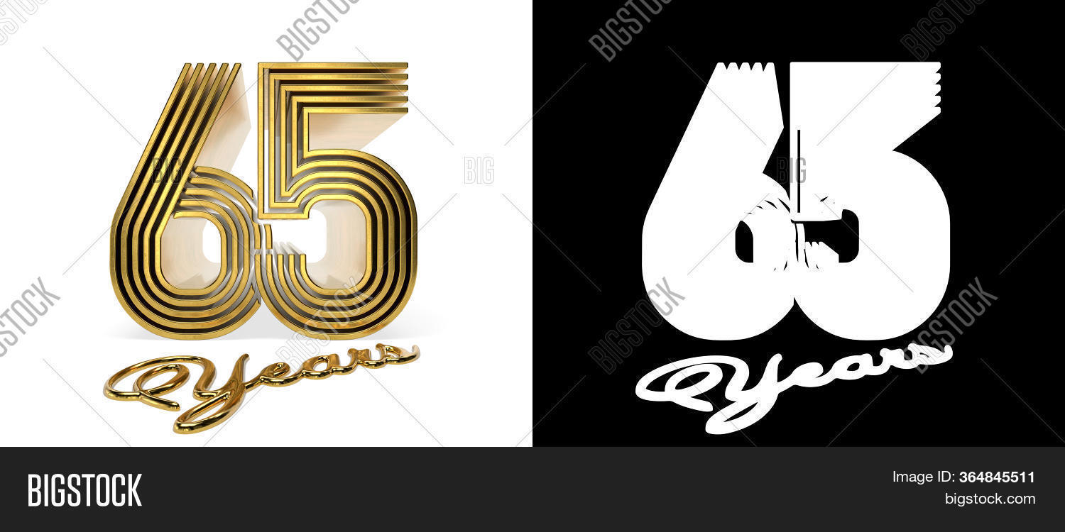 Number 65 (number Image & Photo (Free Trial) | Bigstock