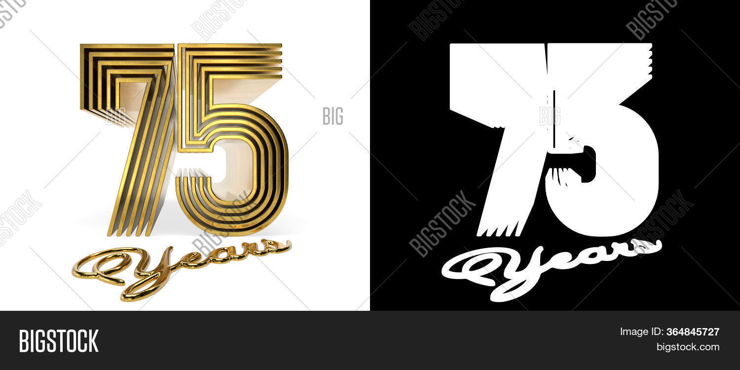 Number 75 (number Image & Photo (Free Trial) | Bigstock