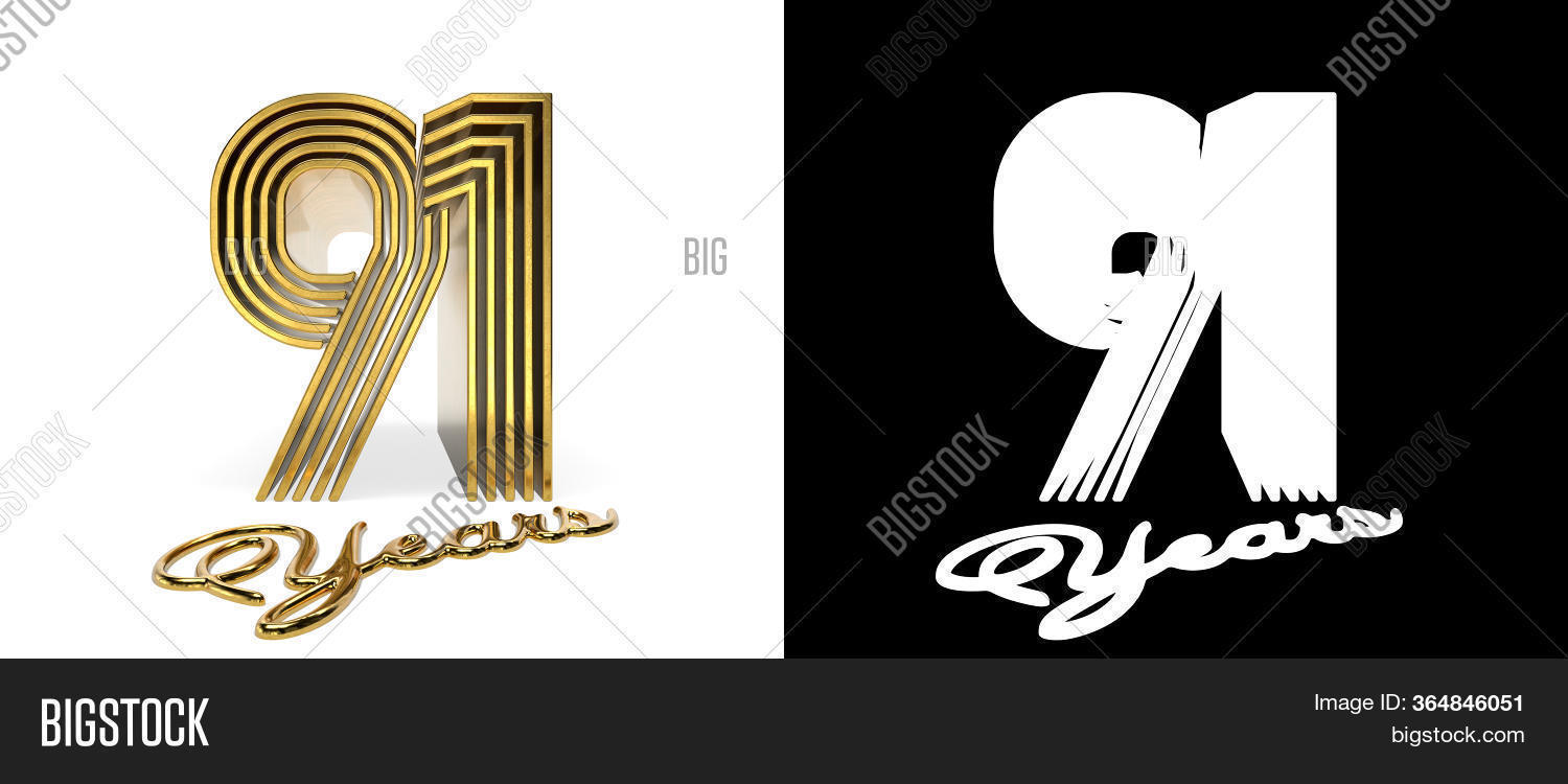 Number 91 (number Image & Photo (Free Trial) | Bigstock