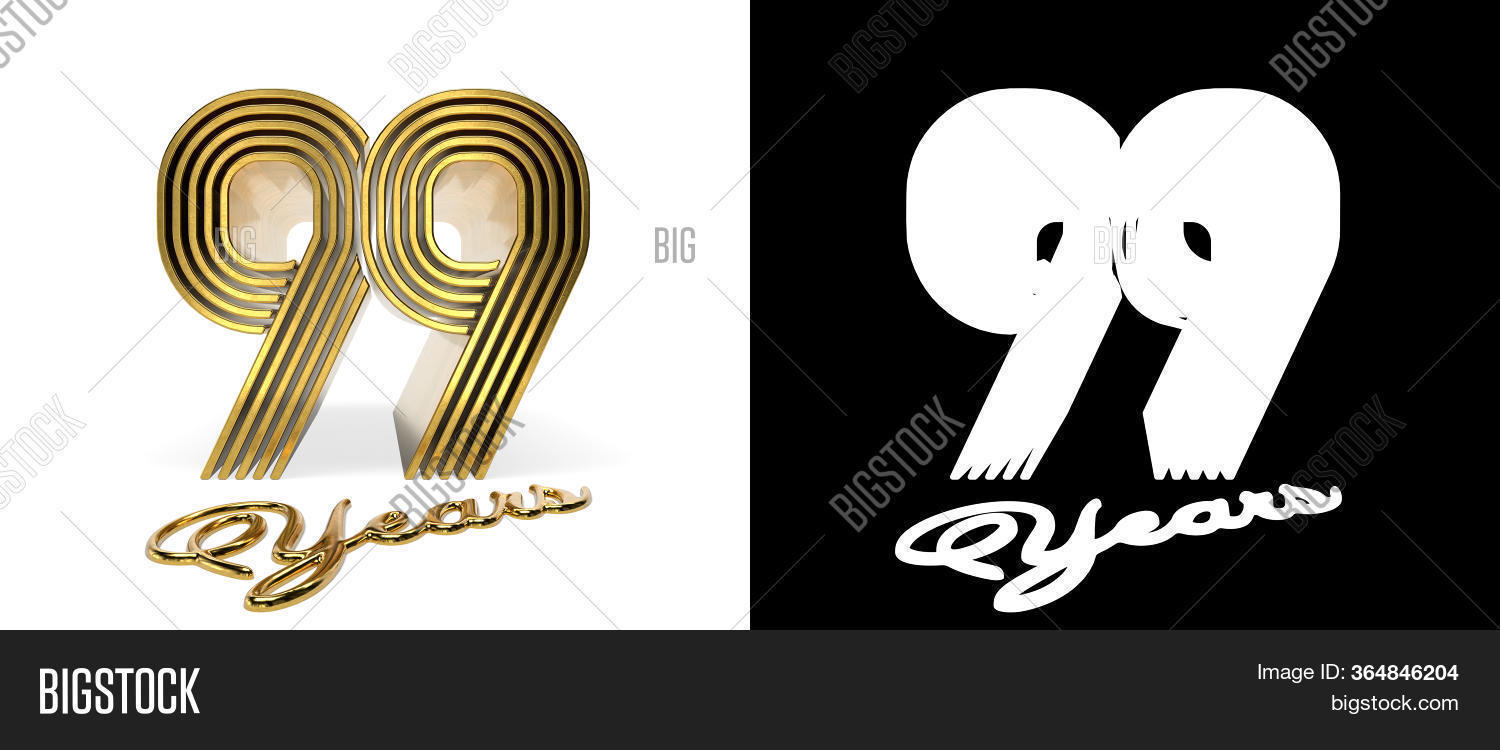 Number 99 (number Image & Photo (Free Trial) | Bigstock