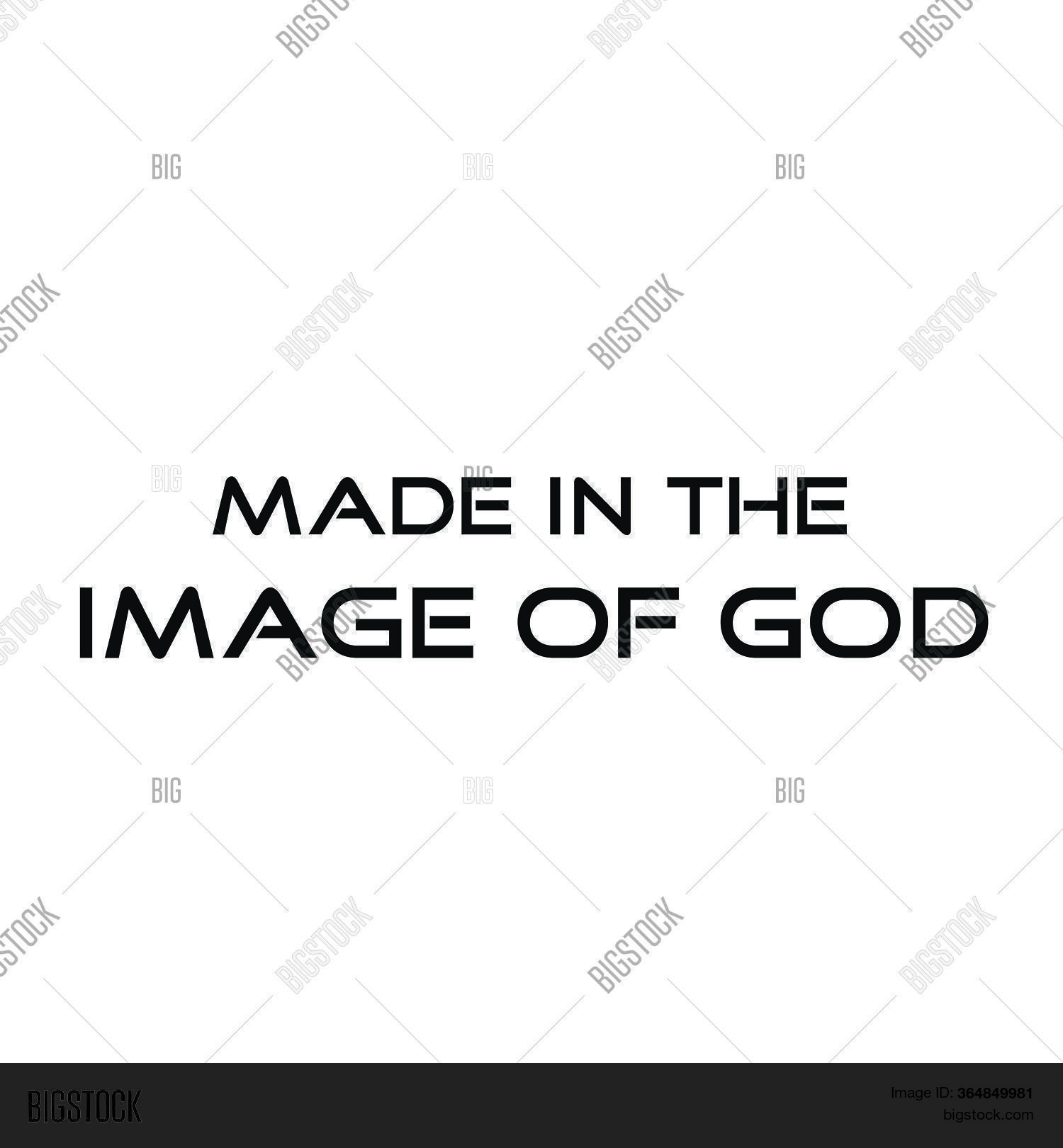Made Image God, Vector & Photo (Free Trial) | Bigstock
