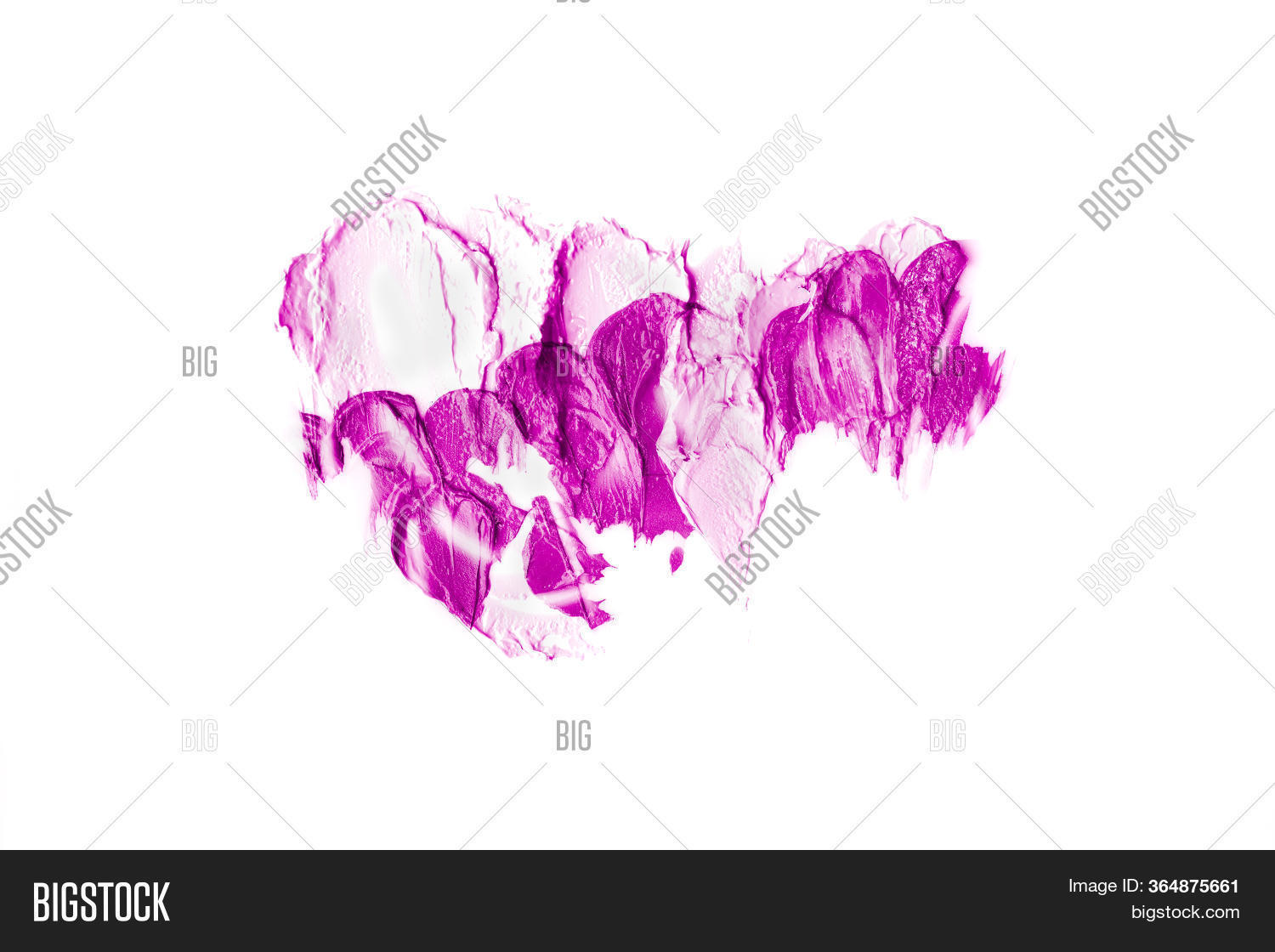 Purple Smear Matte Lip Image & Photo (Free Trial) | Bigstock