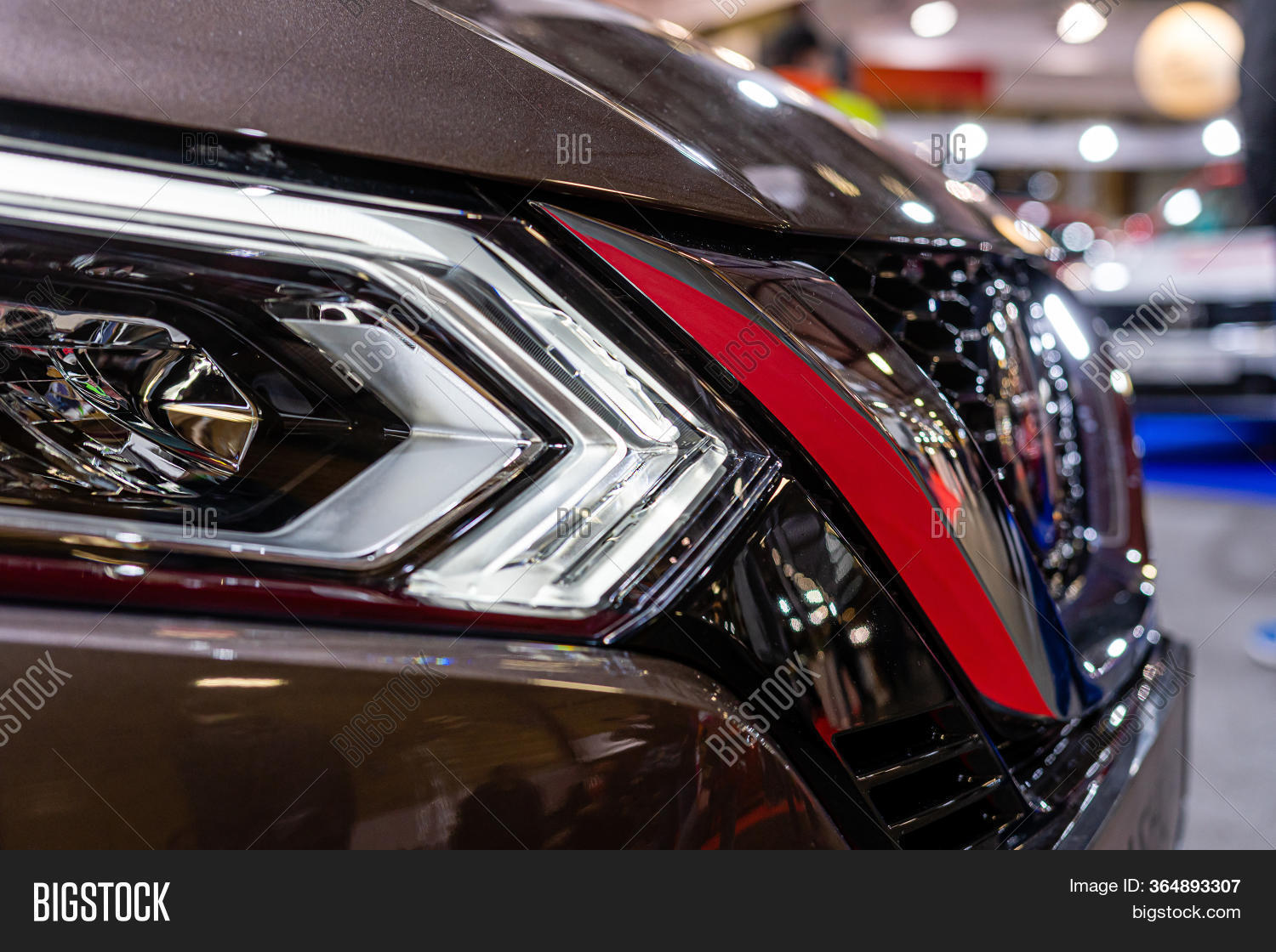 Close- Front Light Image & Photo (Free Trial) | Bigstock