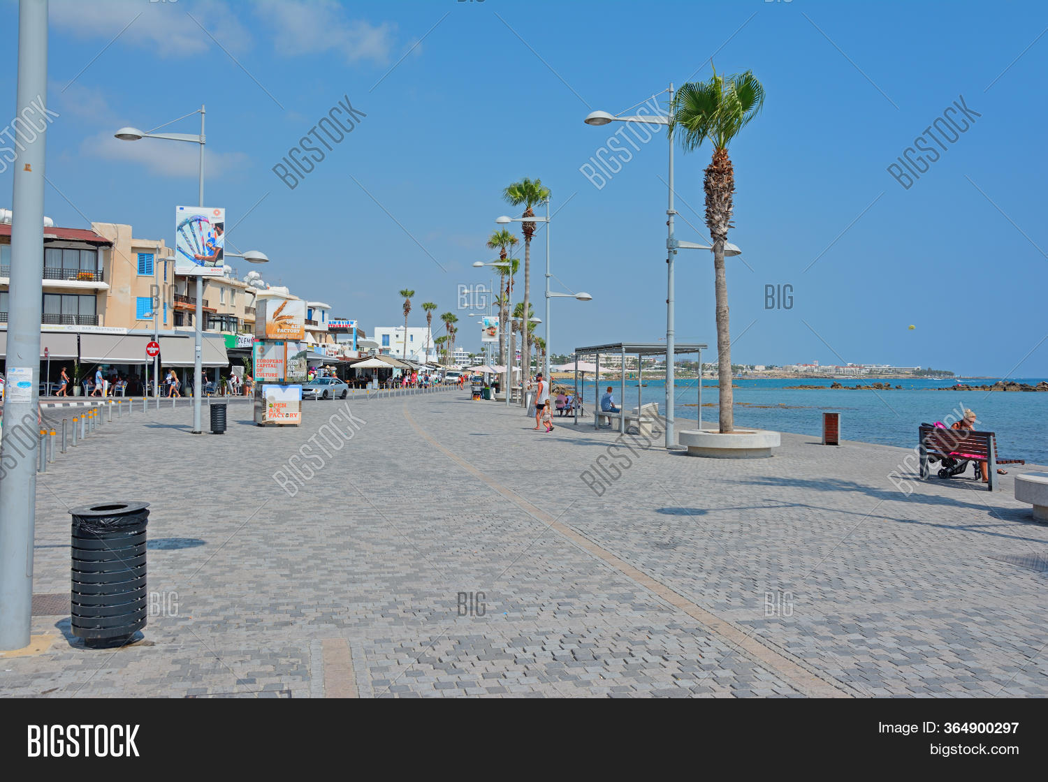 Paphos, Cyprus - July Image & Photo (Free Trial) | Bigstock