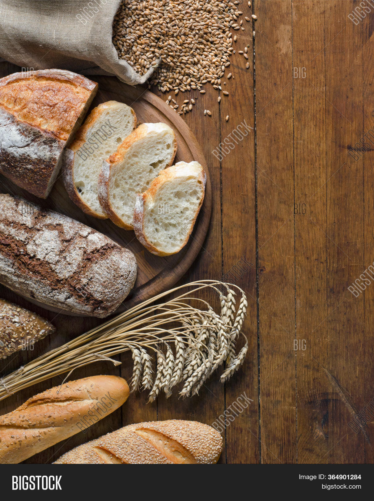 Assortment Bread Image & Photo (Free Trial) | Bigstock