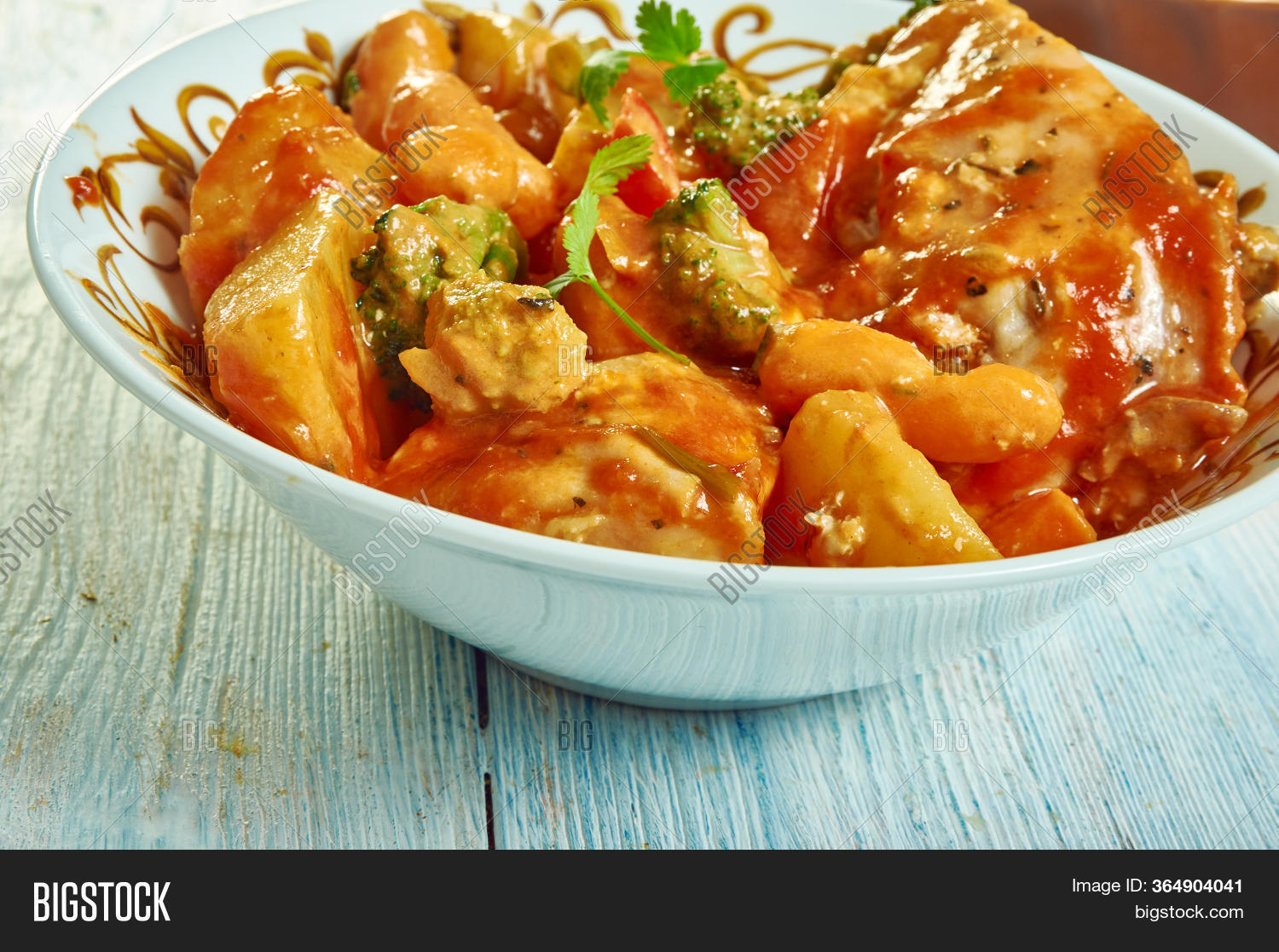 Mauritian Chicken Image & Photo (Free Trial) | Bigstock