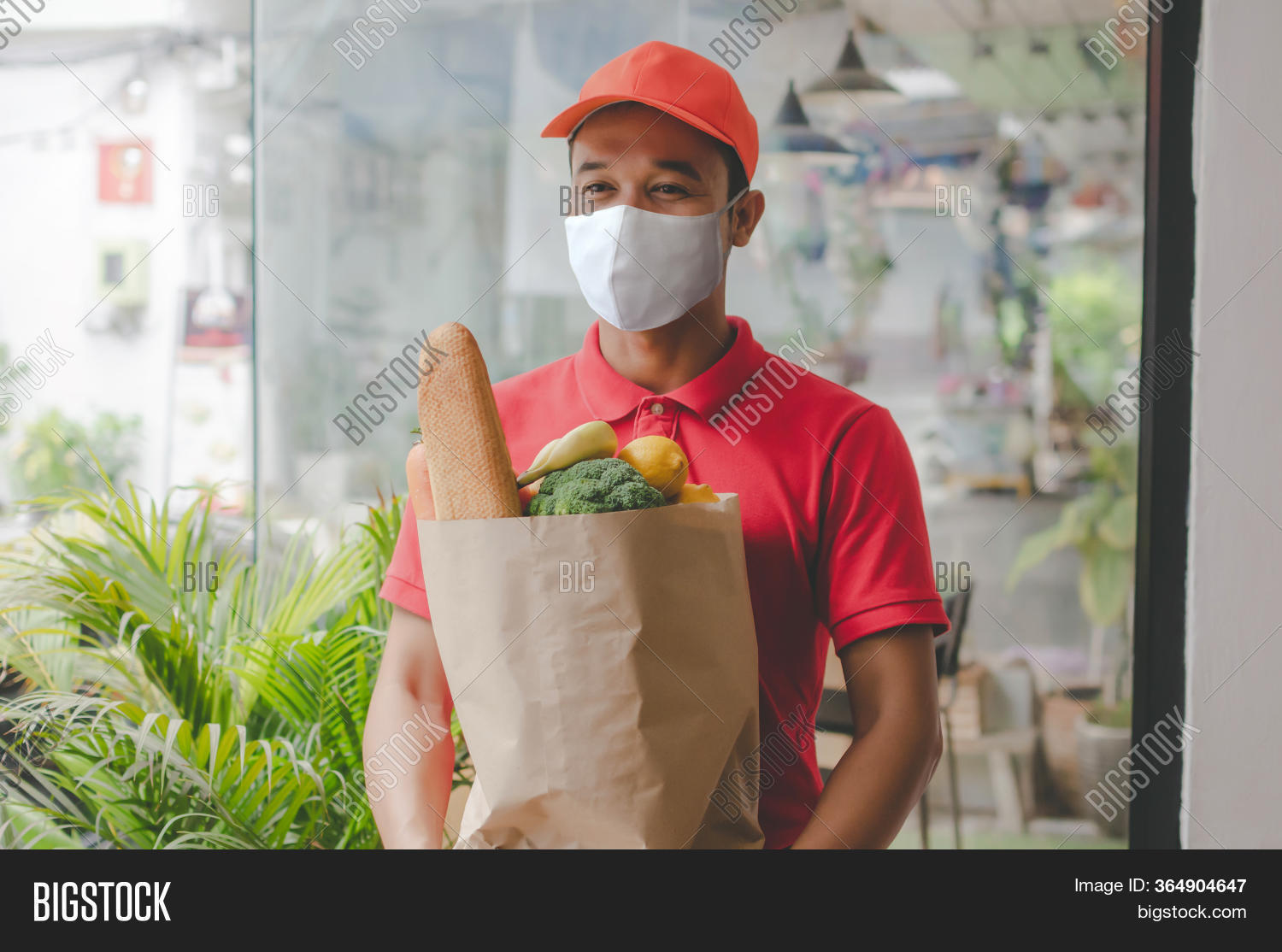 Food Delivery Service Image & Photo (Free Trial) | Bigstock