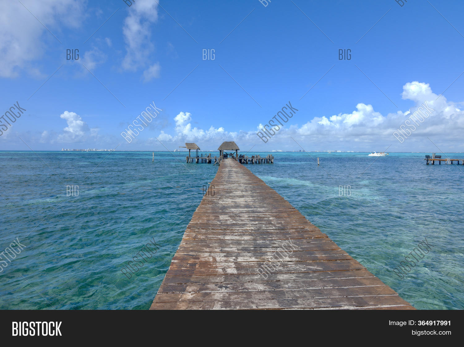 Long Wooden Pier Image & Photo (Free Trial) | Bigstock