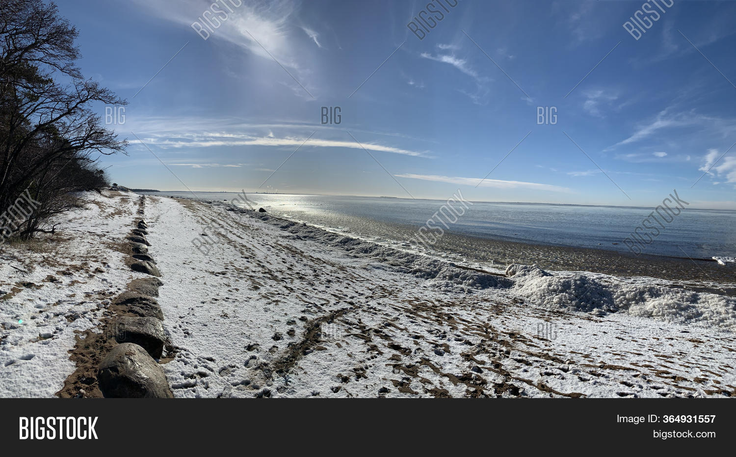 Snow-covered Coasts Image & Photo (Free Trial) | Bigstock