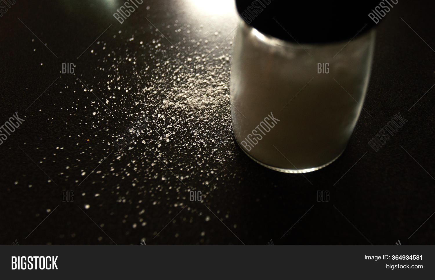 Blurred Photo Salt Image & Photo (Free Trial) | Bigstock