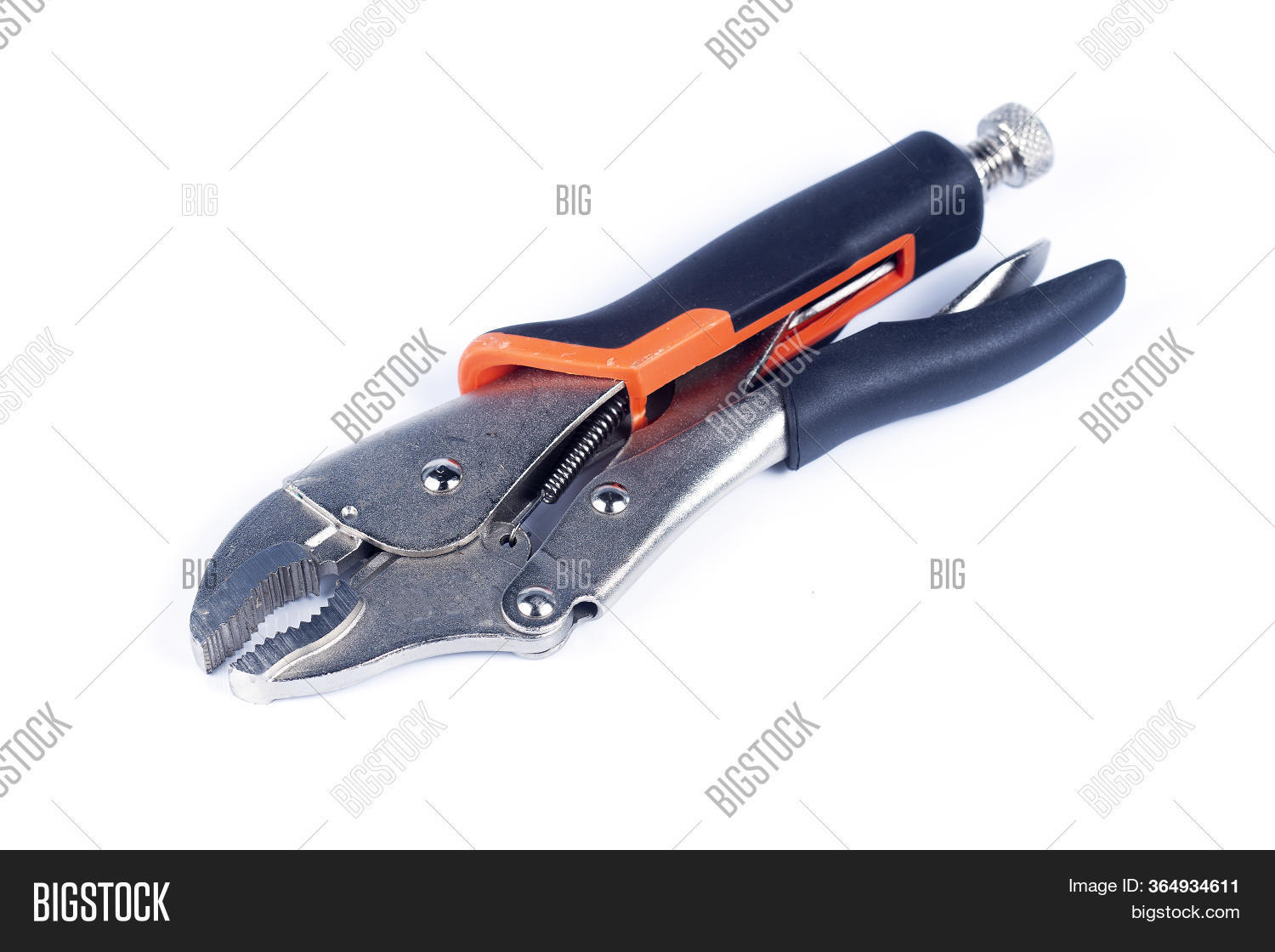 Pliers Isolated On Image & Photo (Free Trial) | Bigstock