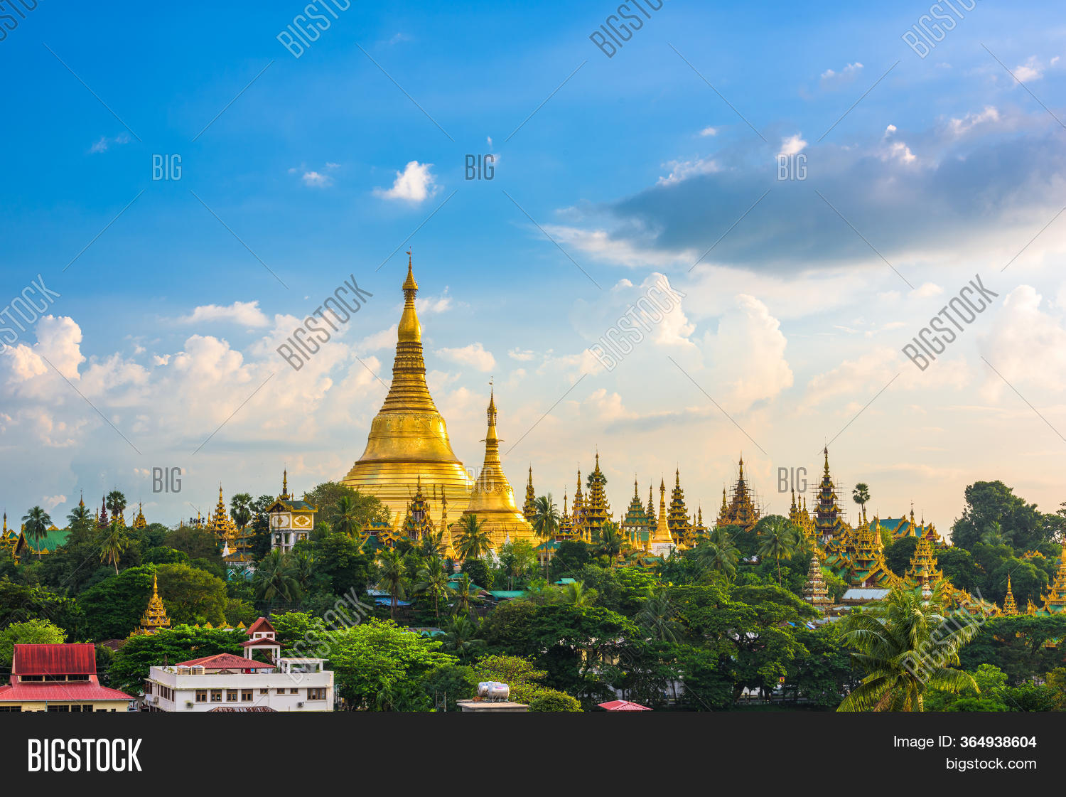 Yangon, Myanmar View Image & Photo (Free Trial) | Bigstock