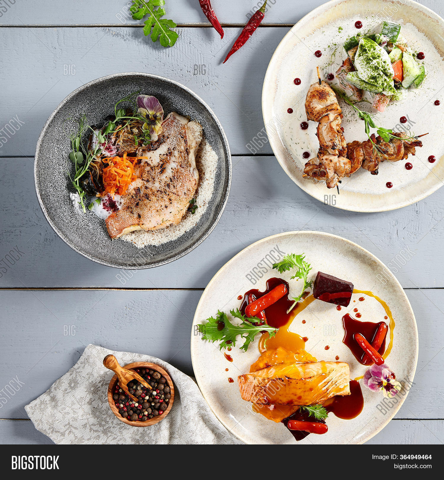 Hot Meals Ceramic Image & Photo (Free Trial) | Bigstock