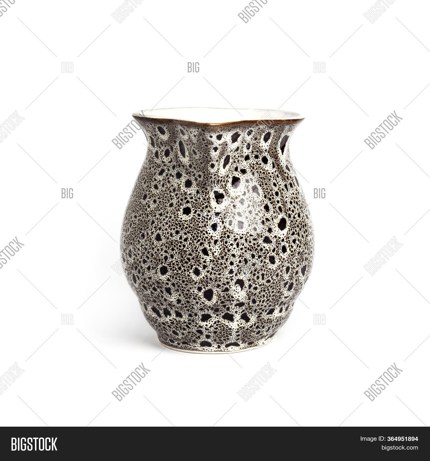 Glazed Ceramic Milk Image & Photo (Free Trial) | Bigstock