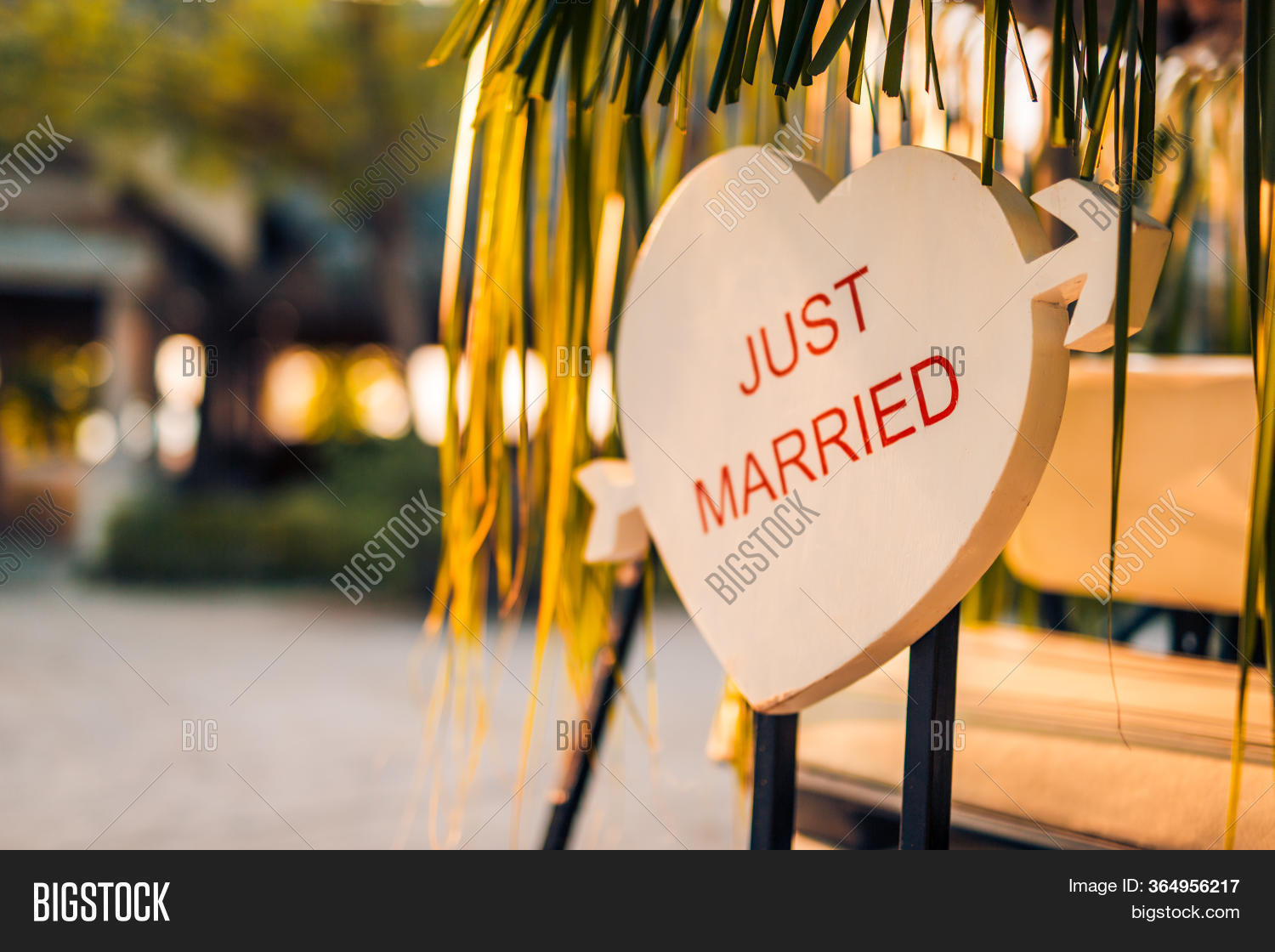 Heart Shape Wedding Image & Photo (Free Trial) | Bigstock