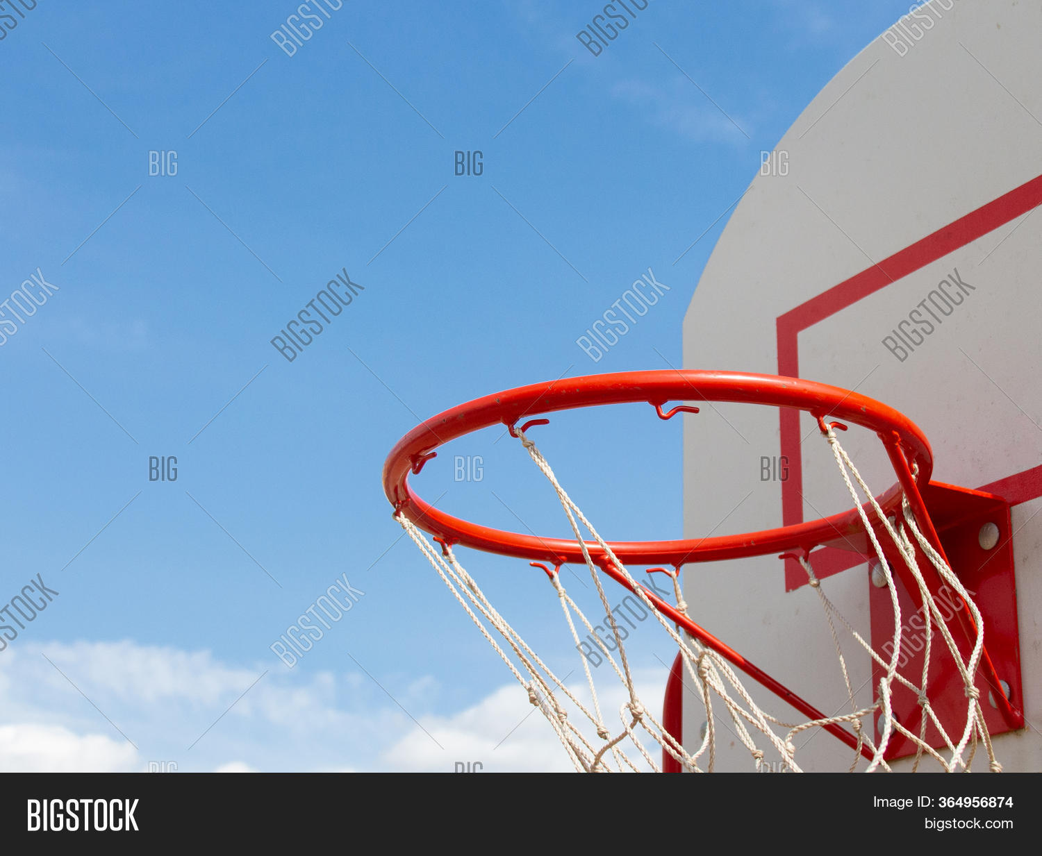 Basketball Net Closeup Image & Photo (Free Trial) | Bigstock