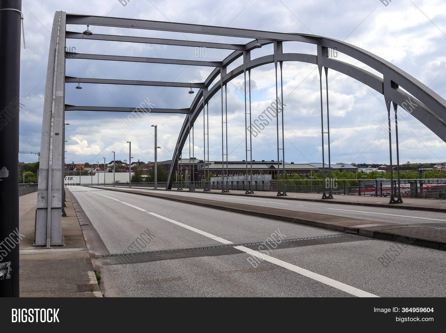 Empty Bridge Streets Image & Photo (Free Trial) | Bigstock