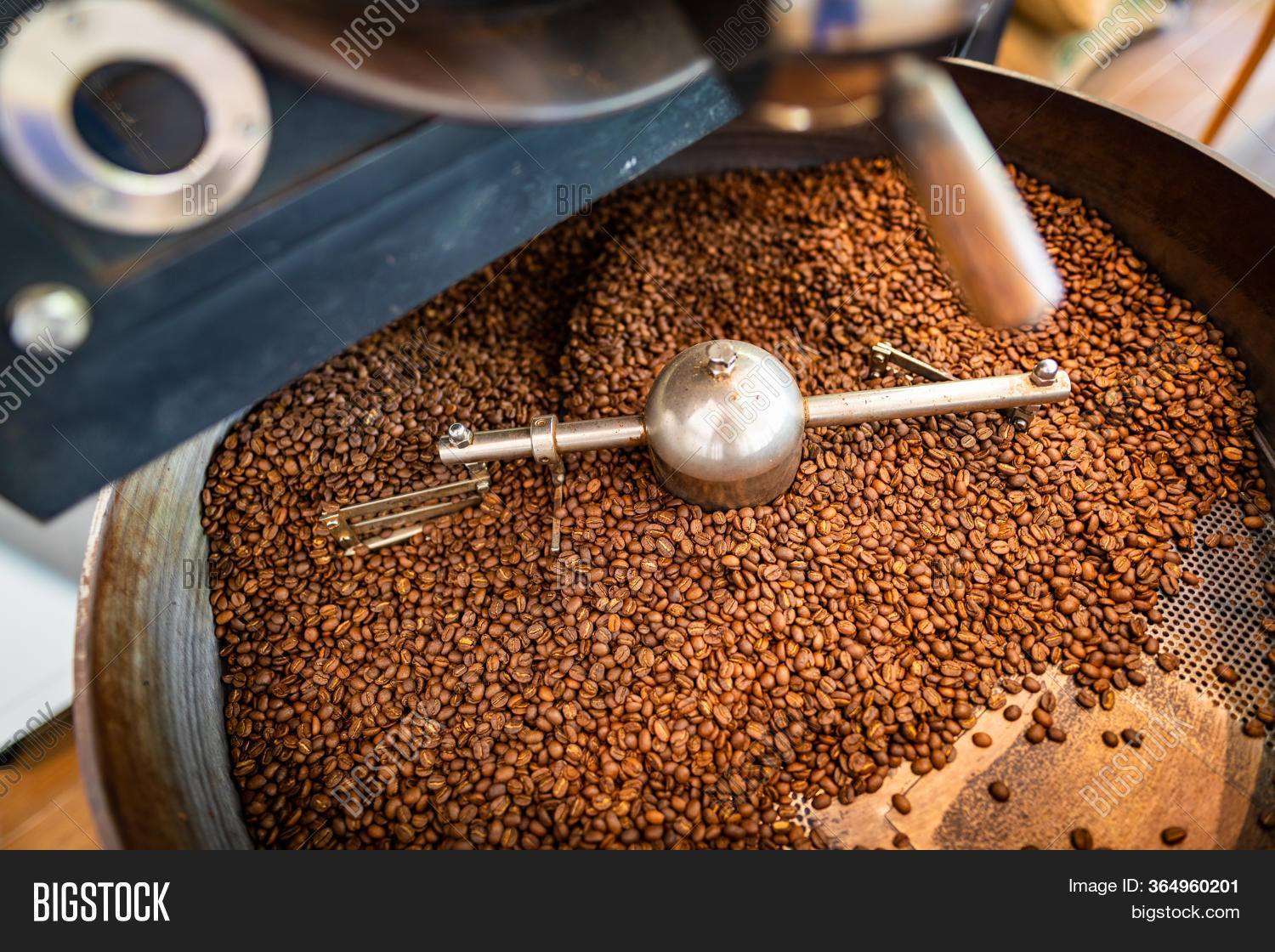 Freshly Roasted Coffee Image & Photo (Free Trial) | Bigstock
