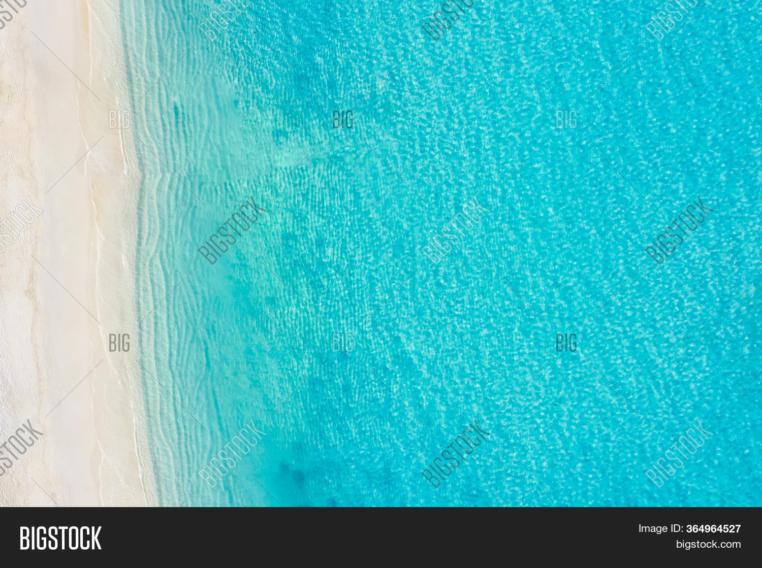 Aerial View Turquoise Image & Photo (Free Trial) | Bigstock