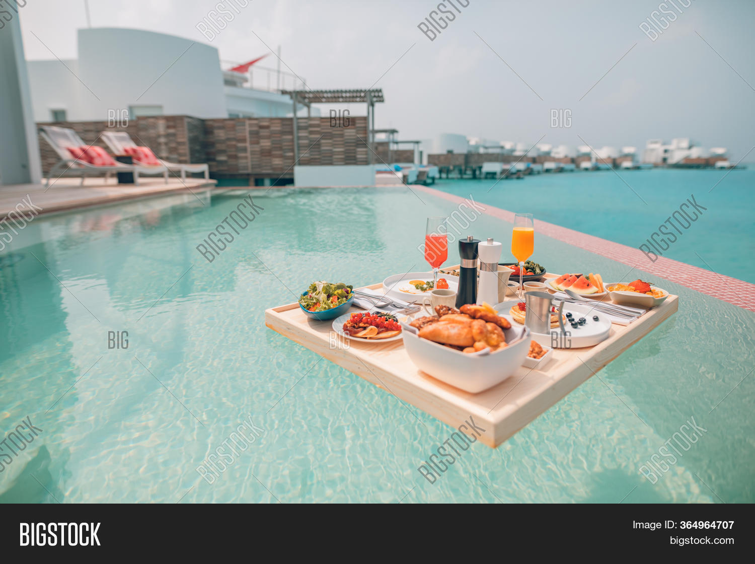 Breakfast Swimming Image & Photo (Free Trial) | Bigstock