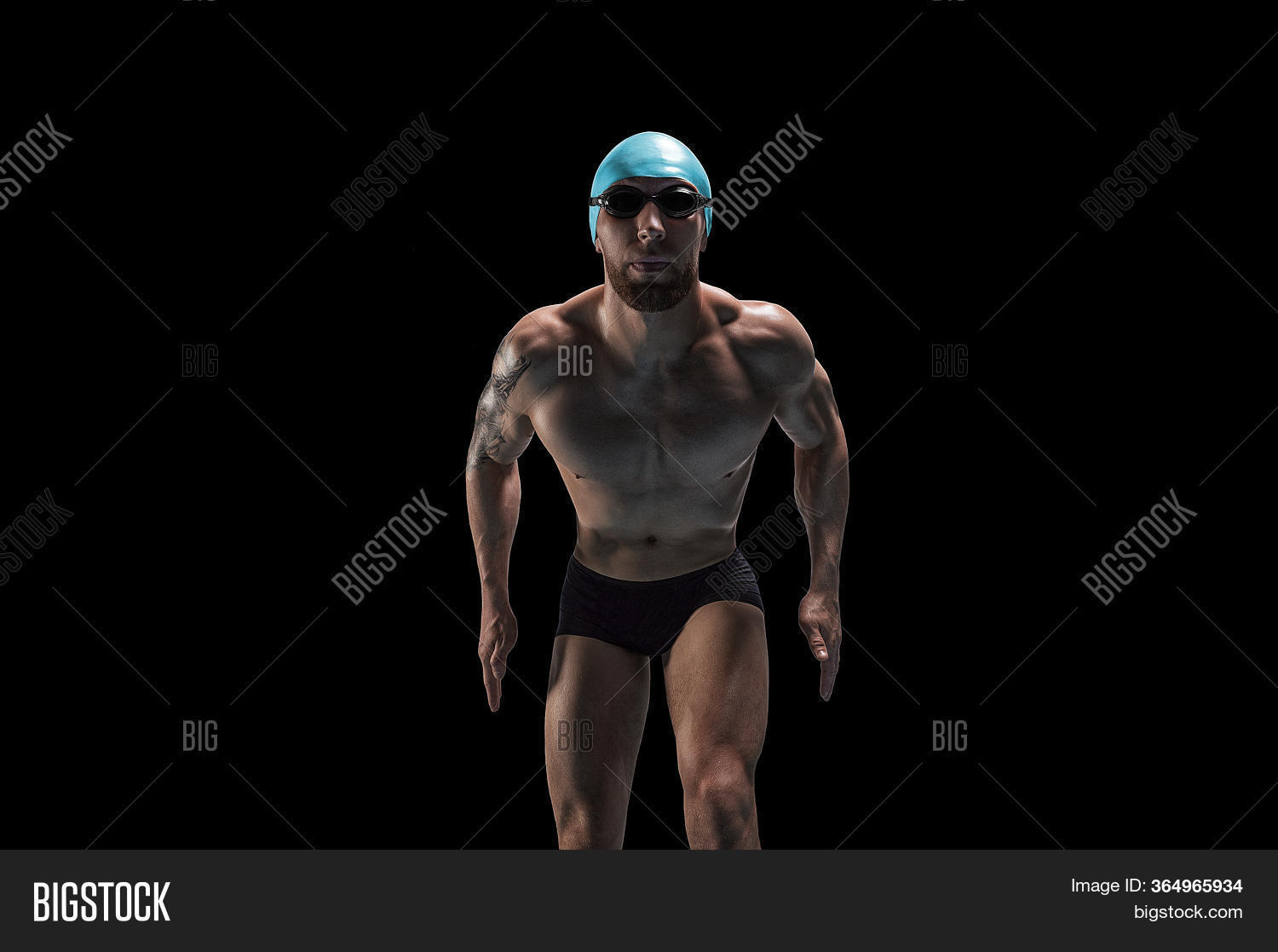 Portrait Swimmer Who Image & Photo (Free Trial) | Bigstock