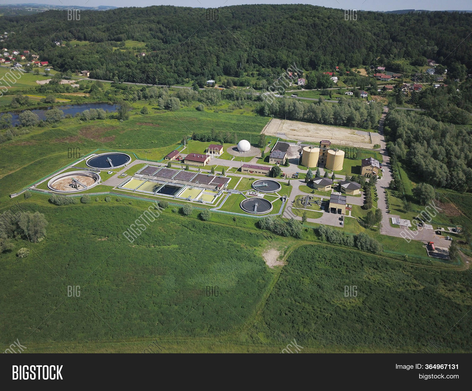 Urban Sewage Treatment Image & Photo (Free Trial) | Bigstock