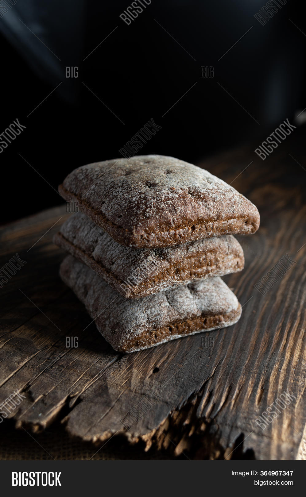 Beautiful Square Bread Image & Photo (Free Trial) | Bigstock
